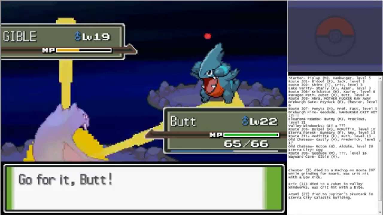 Pokemon Platinum: Part 31- Wayward Cave Secrect Entrance - YouTube