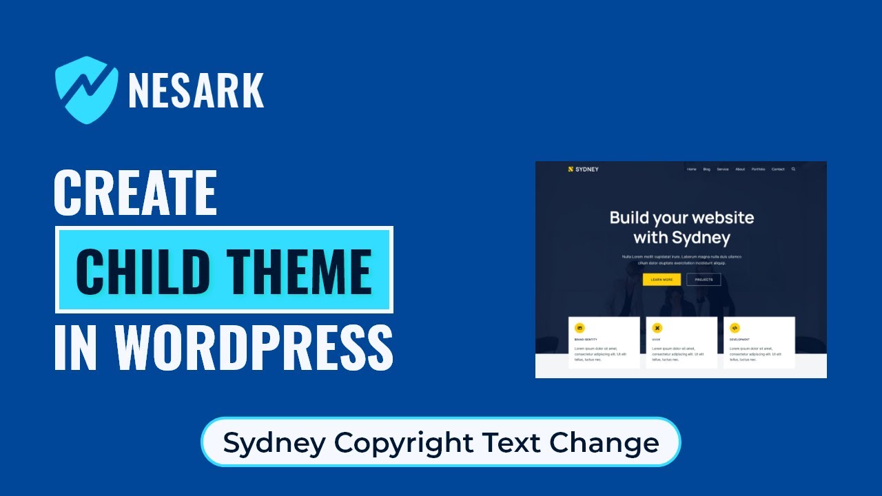 How To Create Child Theme In Wordpress Edit Footer Section In Free How To Create Child Theme In Wordpress Edit Footer Section In Free