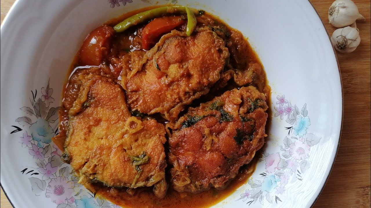 Fish Curry Recipe | Spicy Fish Curry | How To Make Fish Curry - YouTube