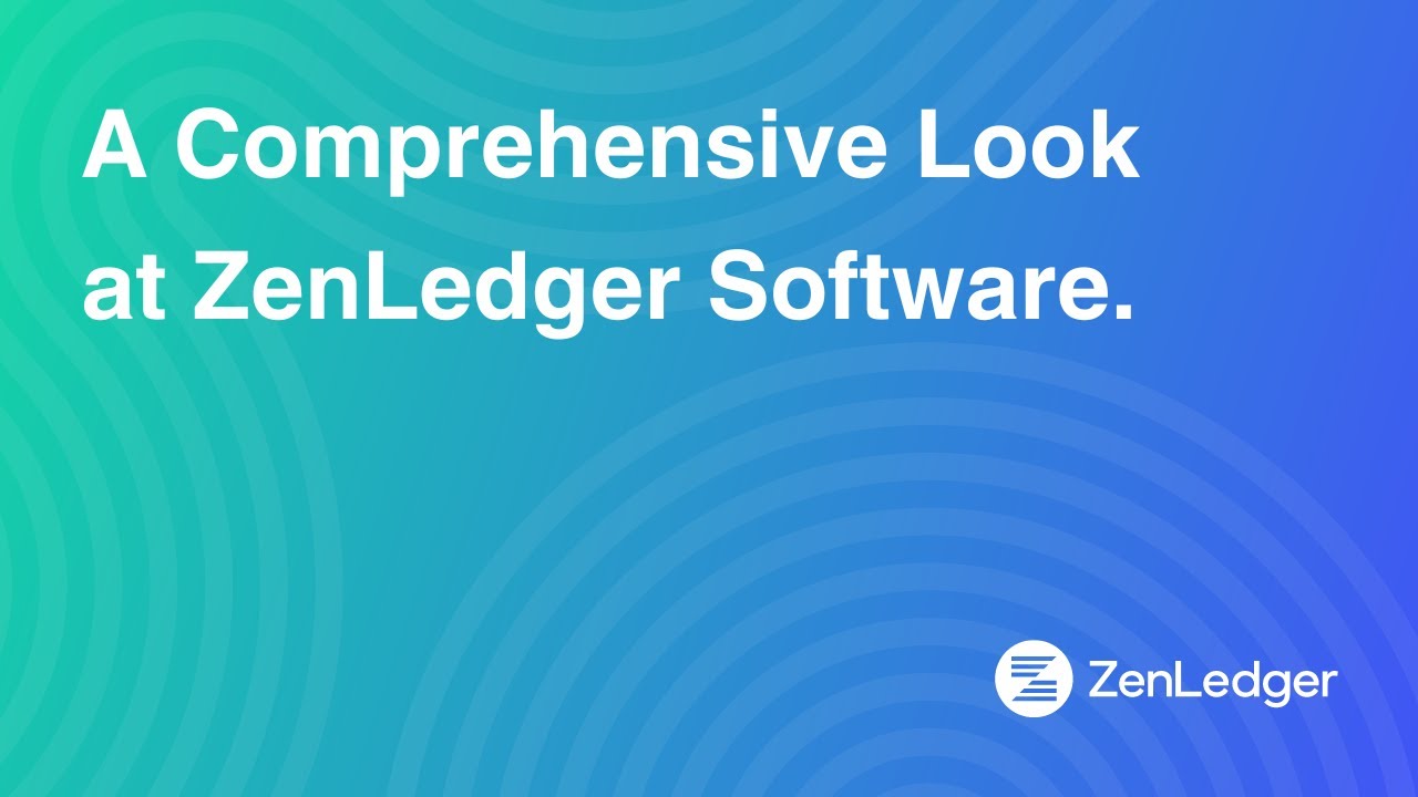 Simplify Your Crypto Tax Filing: A Comprehensive Look at ZenLedger ...