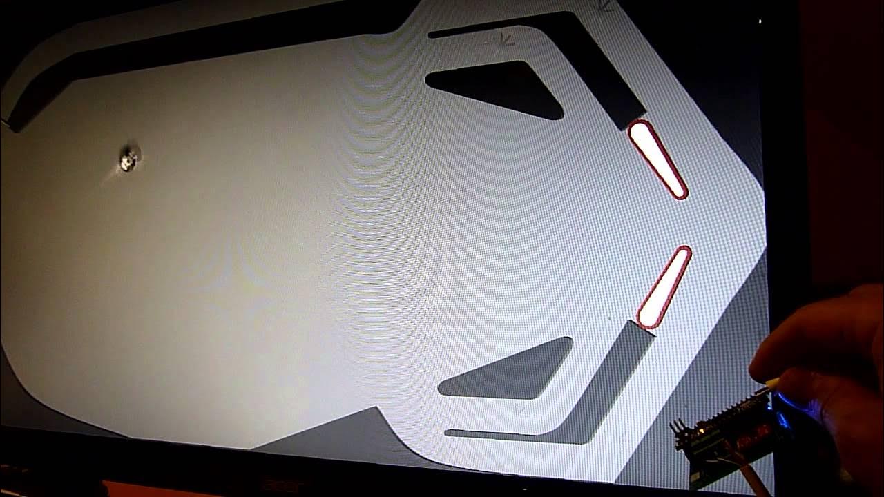 Analog Plunger and Nudging with PinAna1 VPIN Visual Virtual Pinball Flipper Arduino - YouTube