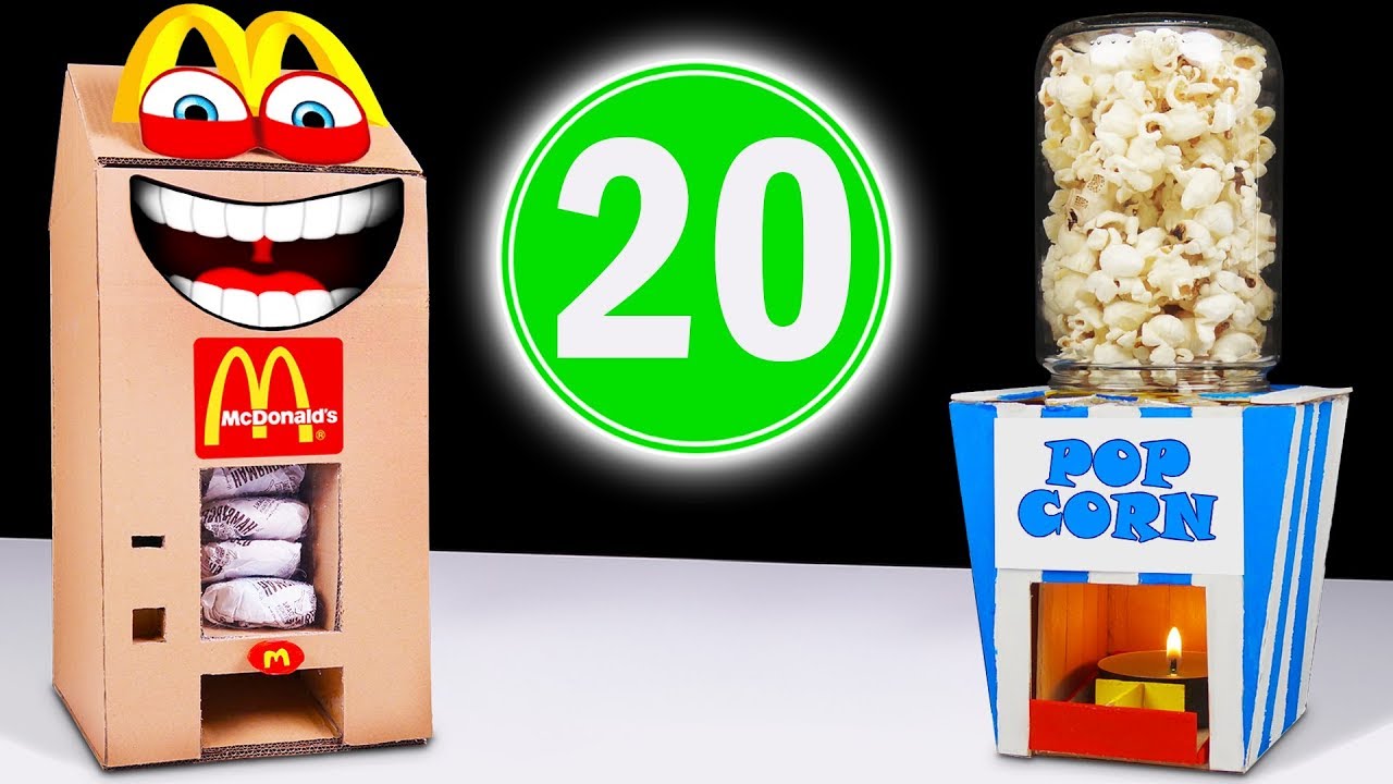 20 Amazing Things You Can Do At Home From Cardboard YouTube 20-amazing-things-you-can-do-at-home-from-cardboard-youtube