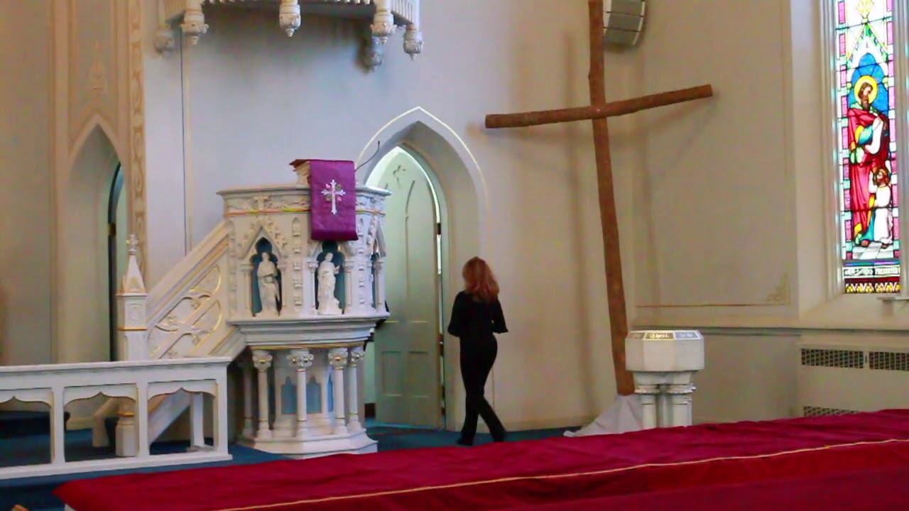 Maundy Thursday - Stripping of the Altar - YouTube