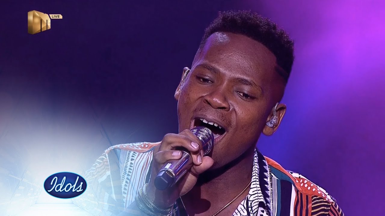Top 2: Mr. Music – ‘Ngamthanda Umuntu’ – Idols SA | S16 | Live Shows ...