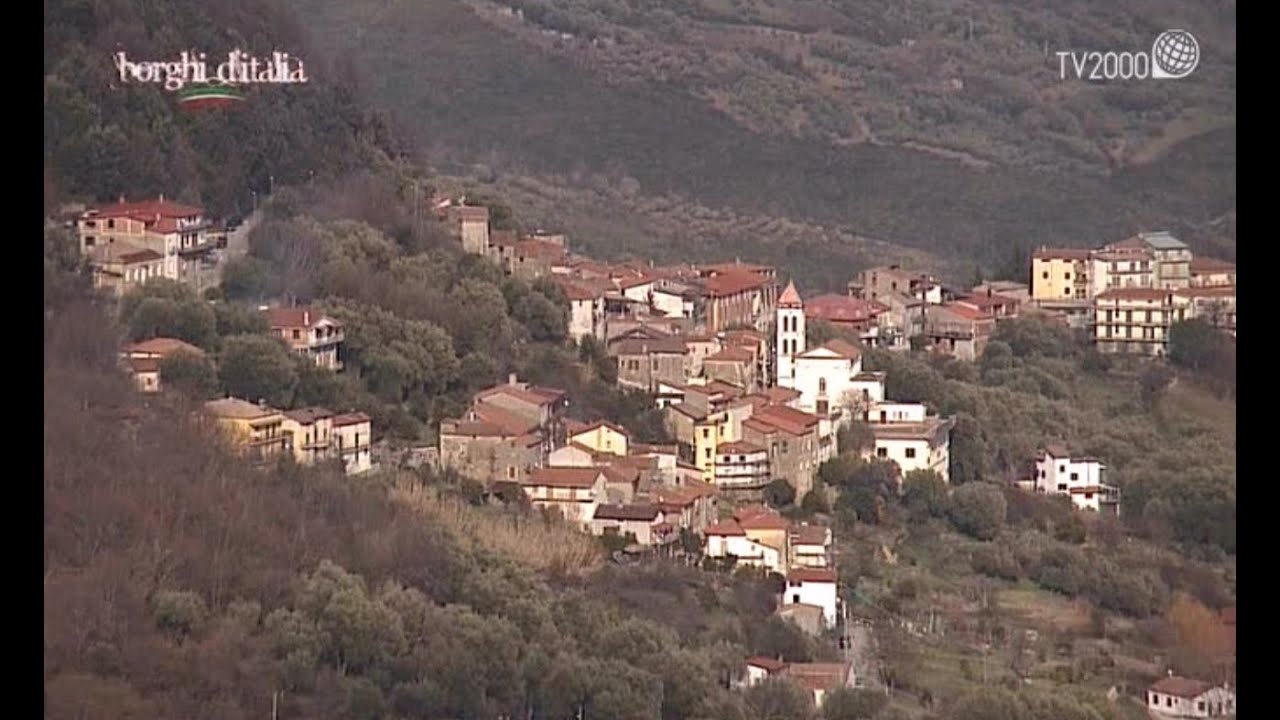 San Mauro La Bruca (SA) - Borghi d'Italia (Tv2000) - YouTube