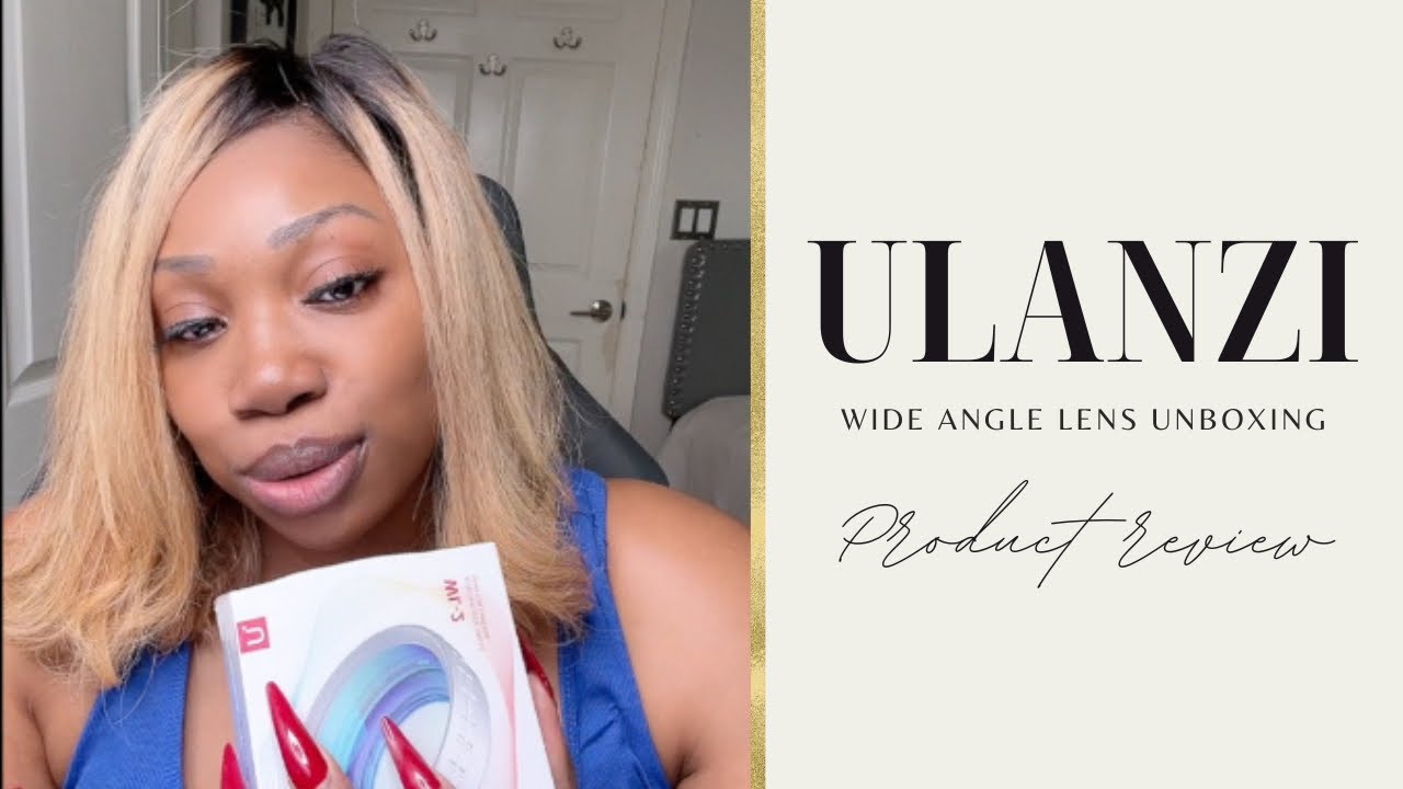 ULANZI WIDE ANGLE LENS FOR SONY ZV1F CAMERA (unboxing) - YouTube