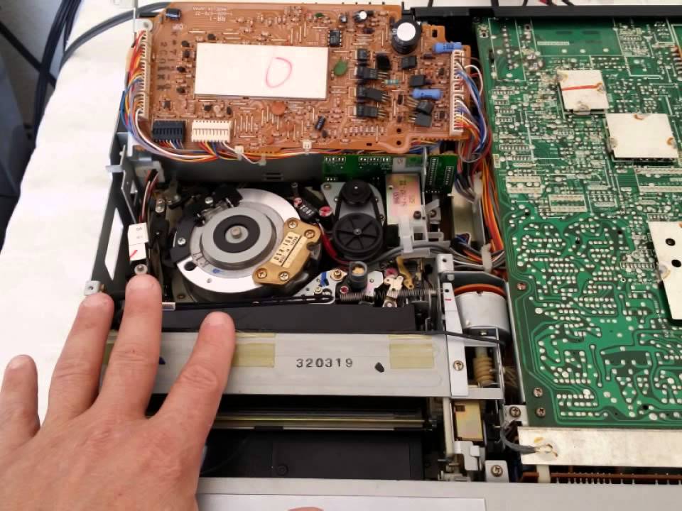 Betamax Sl-2500 Repair - YouTube