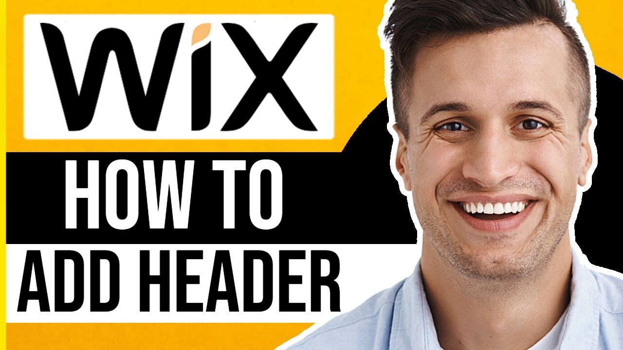 How to Add Header If You Removed It Wix.com (Simple Guide) - YouTube
