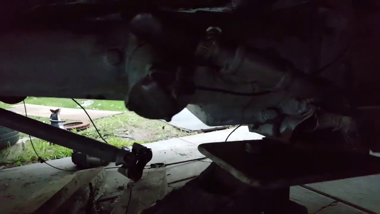 How to reinstall T96 transmission on Rambler - YouTube