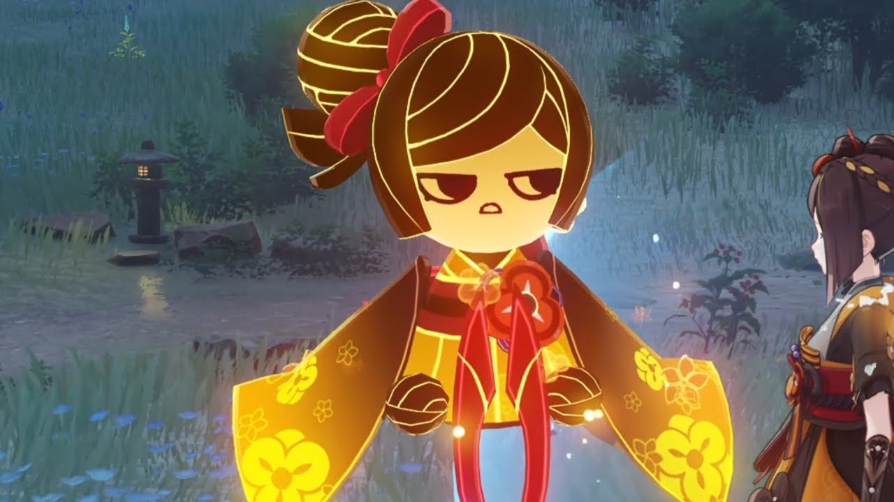 My first Chiori build showcase... (+ Special moment!!!) - YouTube