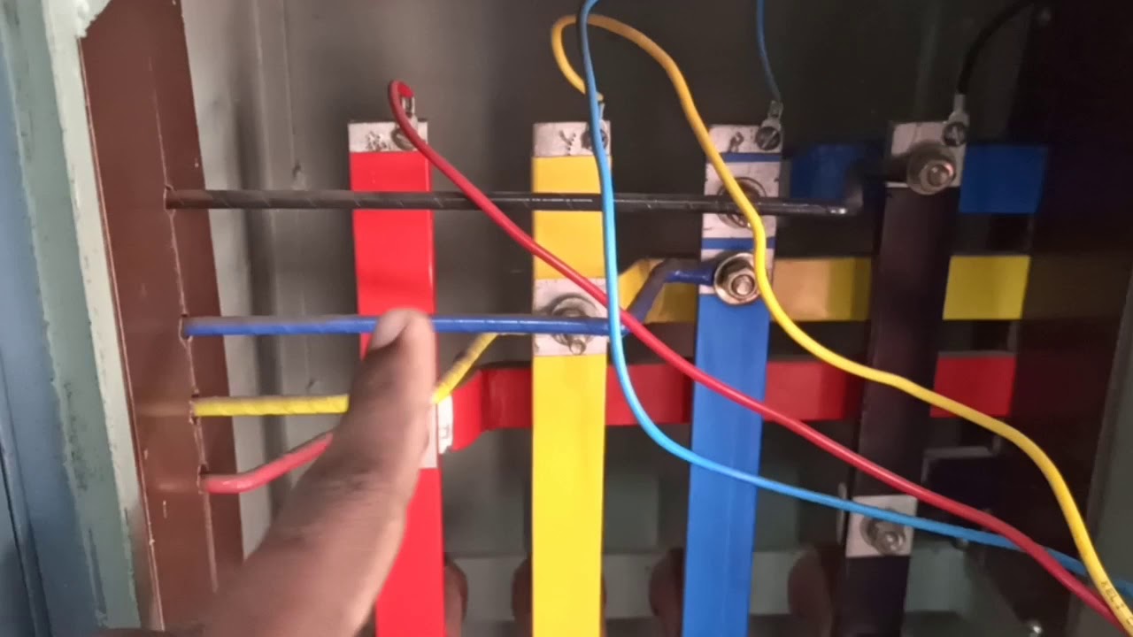 INSTALL BUS - BAR AND BUS COUPLER ON LT LINE - YouTube