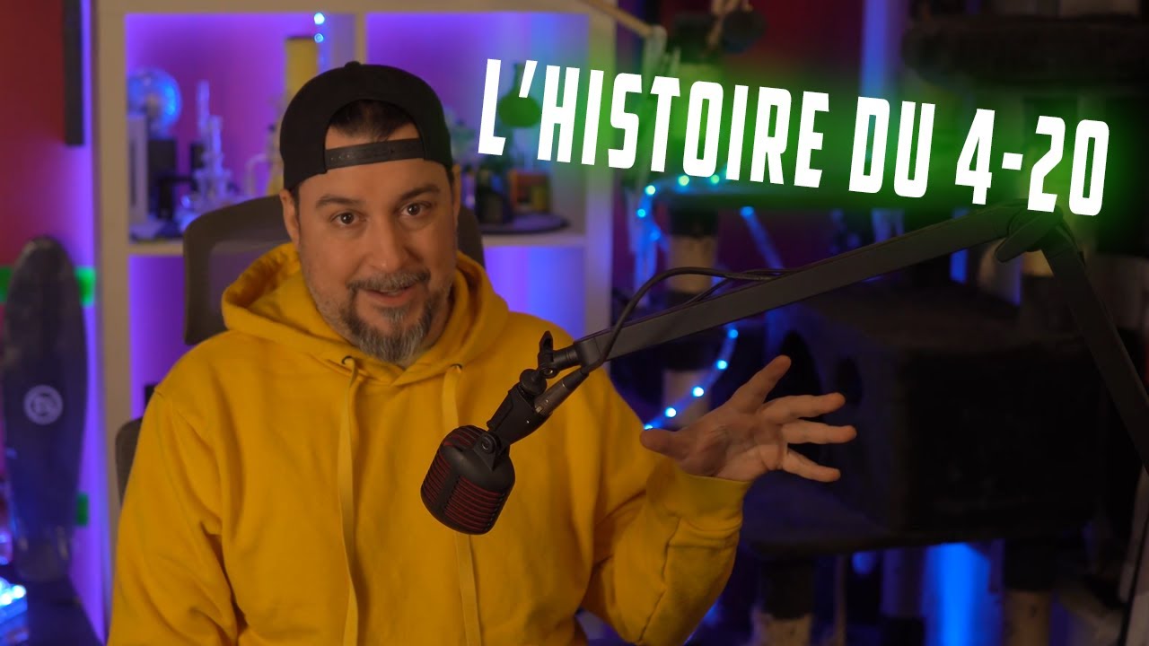 L'origine du 4-20, pourquoi on célèbre le 20 avril :) - YouTube