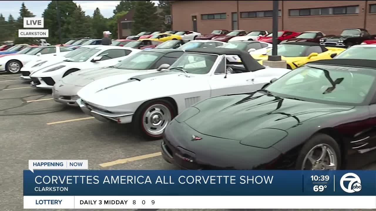 Corvettes America All Corvette Show - YouTube