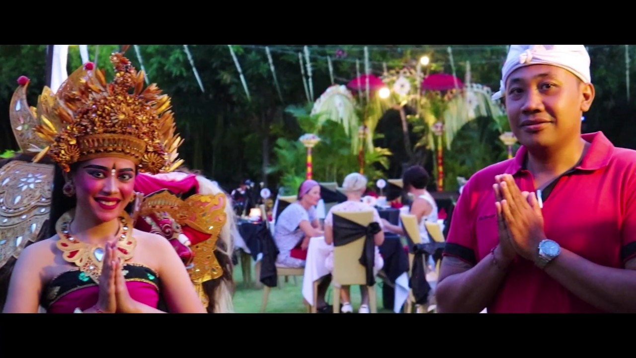 Indonesian Themed Dinner | Live Cultural Bali Performance at Blu-Zea ...