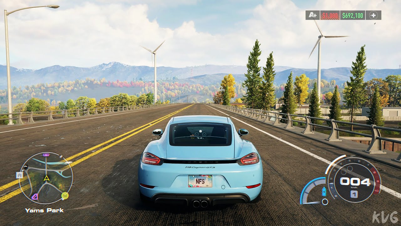 Need for Speed Unbound - Porsche 718 Cayman GTS 2018 - Open World Free ...