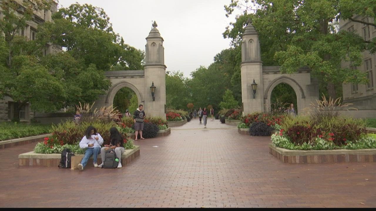 IU fraternity events, parties canceled until further notice - YouTube