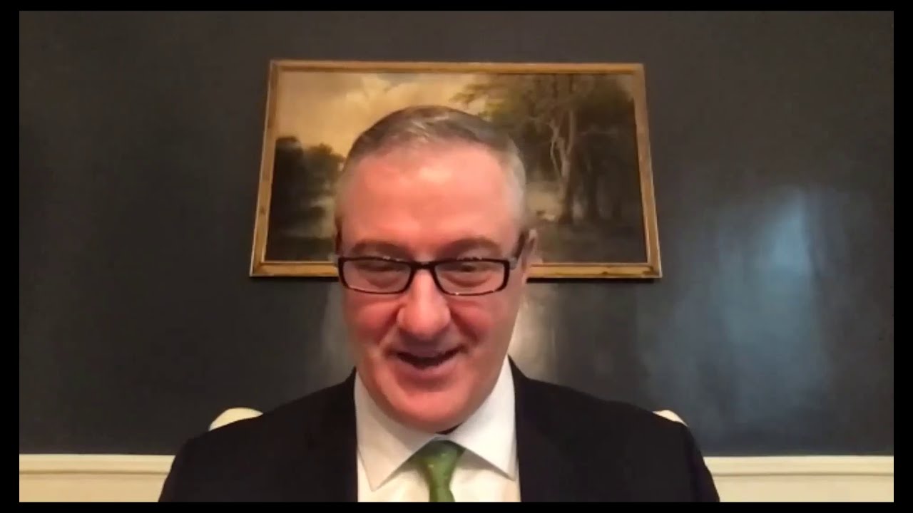 Annual Awards Stephen Thomas, MD, Overview of COVID Vaccination - YouTube