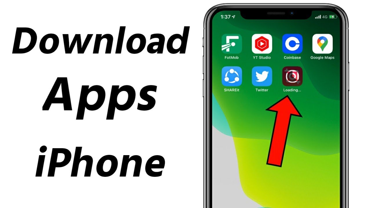 How To Download Apps In IPhone Download And Installed IPhone Apps how-to-download-apps-in-iphone-download-and-installed-iphone-apps