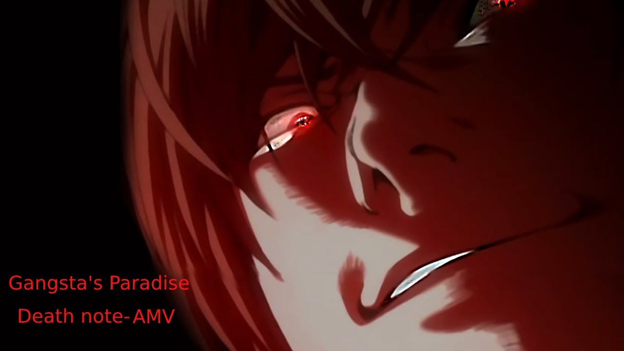 Gangsta's Paradise [AMV] Death note - YouTube