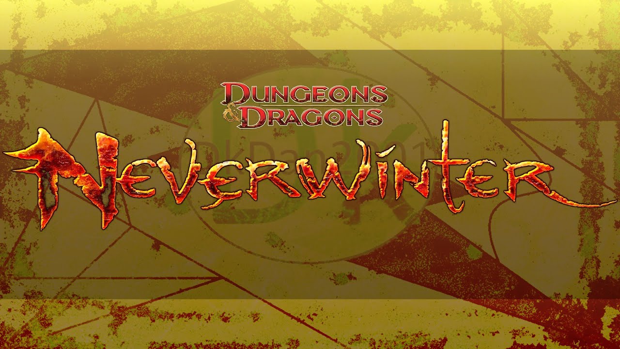 Neverwinter DnD, Live Gameplay. Starting a DnD that i want to play but ...