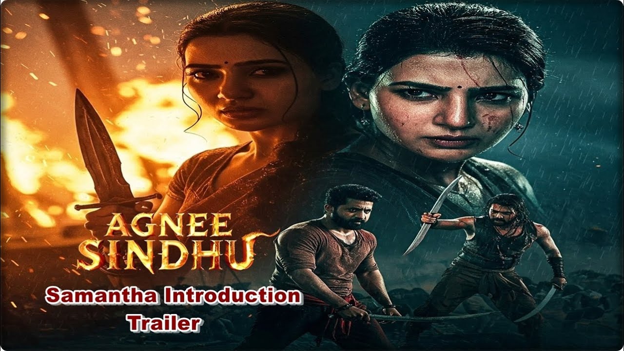 AGNEE SINDHU Movie Samantha Introduction Trailer | JR NTR | ABHI MEDIA ...