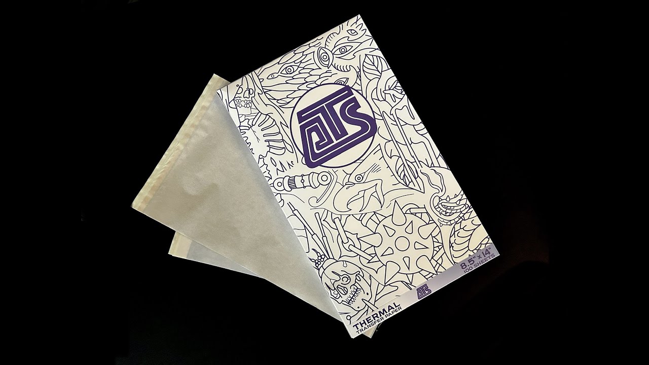 Alliance Tattoo Supply Stencil Paper NOW AVAILABLE - YouTube
