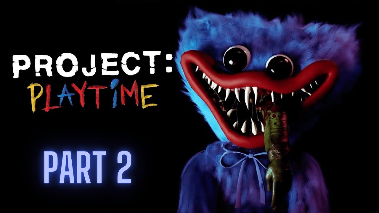 Project Playtime Monster Tutorial Gameplay Part 2 - YouTube