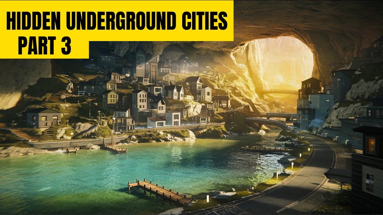 Why America Is HIDING Giant Underground Cities from the Public (And its ...