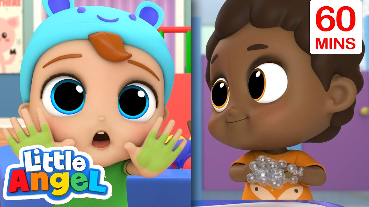 Wash Your Hands (This Is How We Get Rid Of Germs) | Kids Learn ...