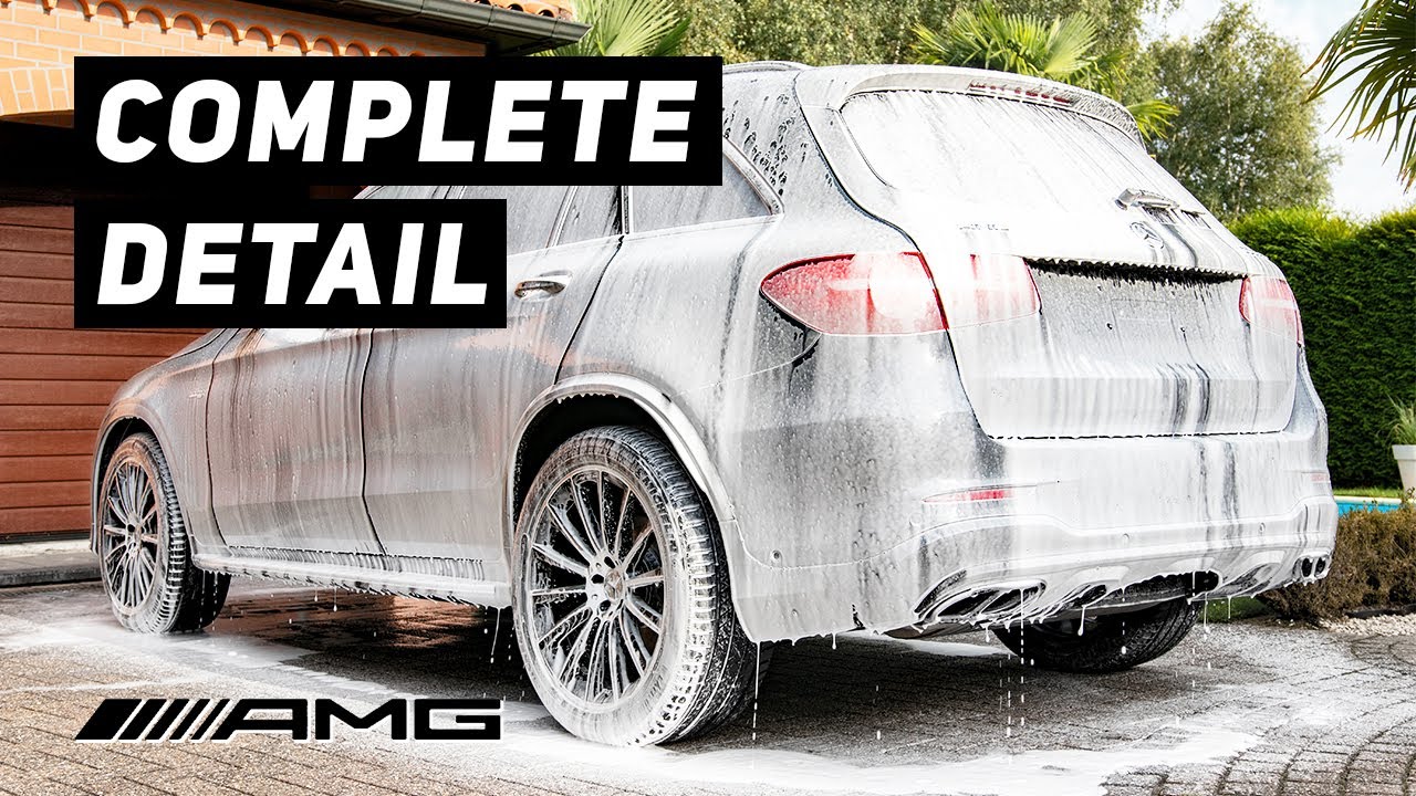 Detailing A Mercedes GLC43 AMG - Exterior & Interior Auto Detailing ...