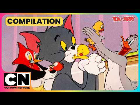 Tom & Jerry | Quacker in BIG Trouble!😭| Animal Special🐶🐥| @cnindia ​