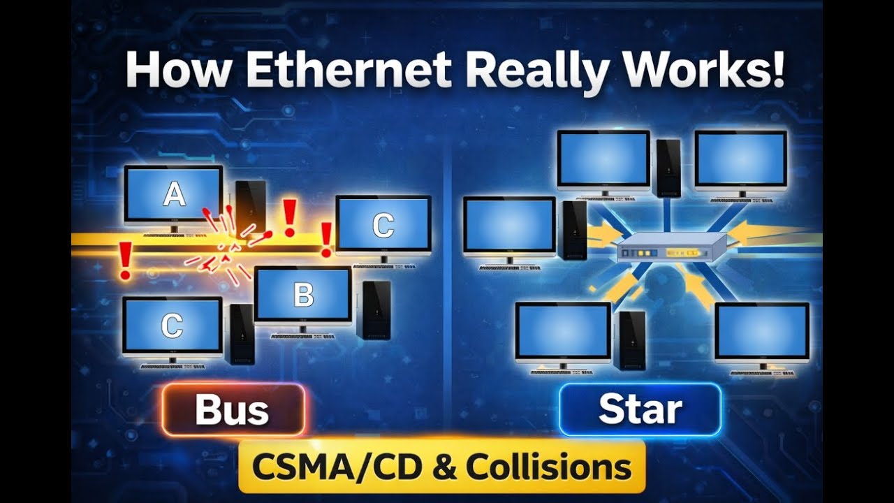 Ethernet architecture - YouTube