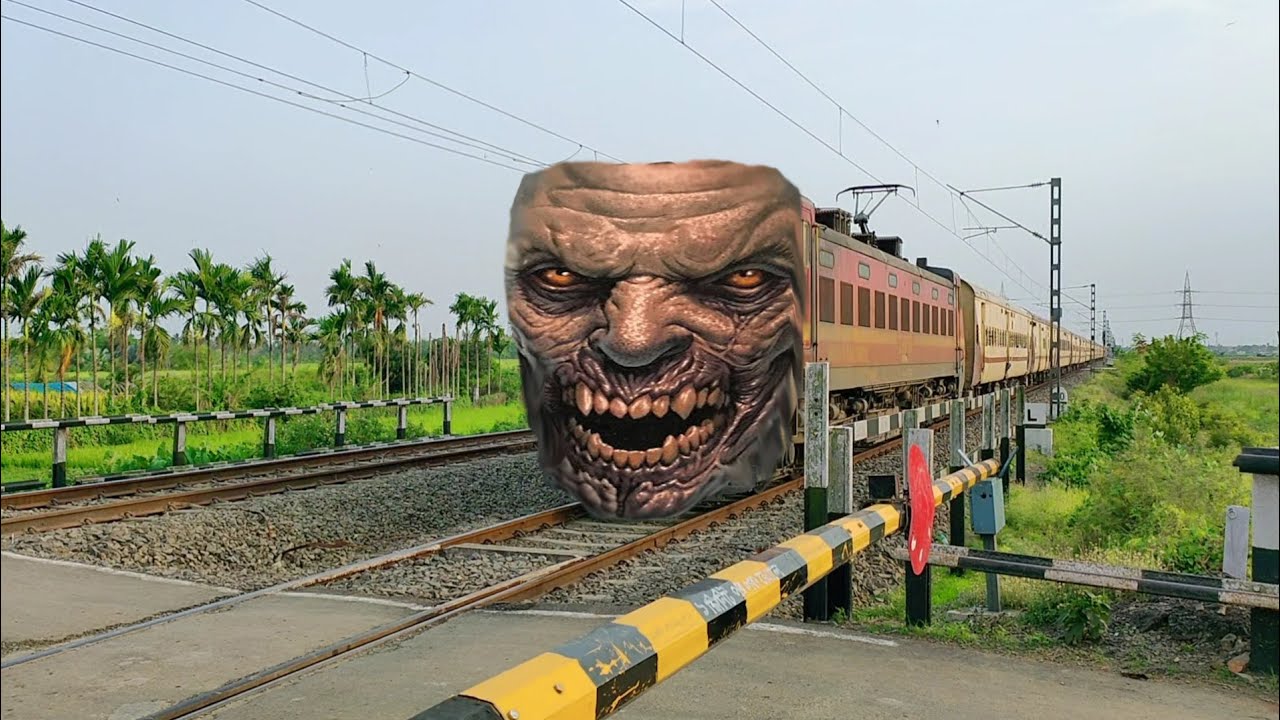 Monster Train - Horror Monster Face Intercity Express | wap4 Intercity ...