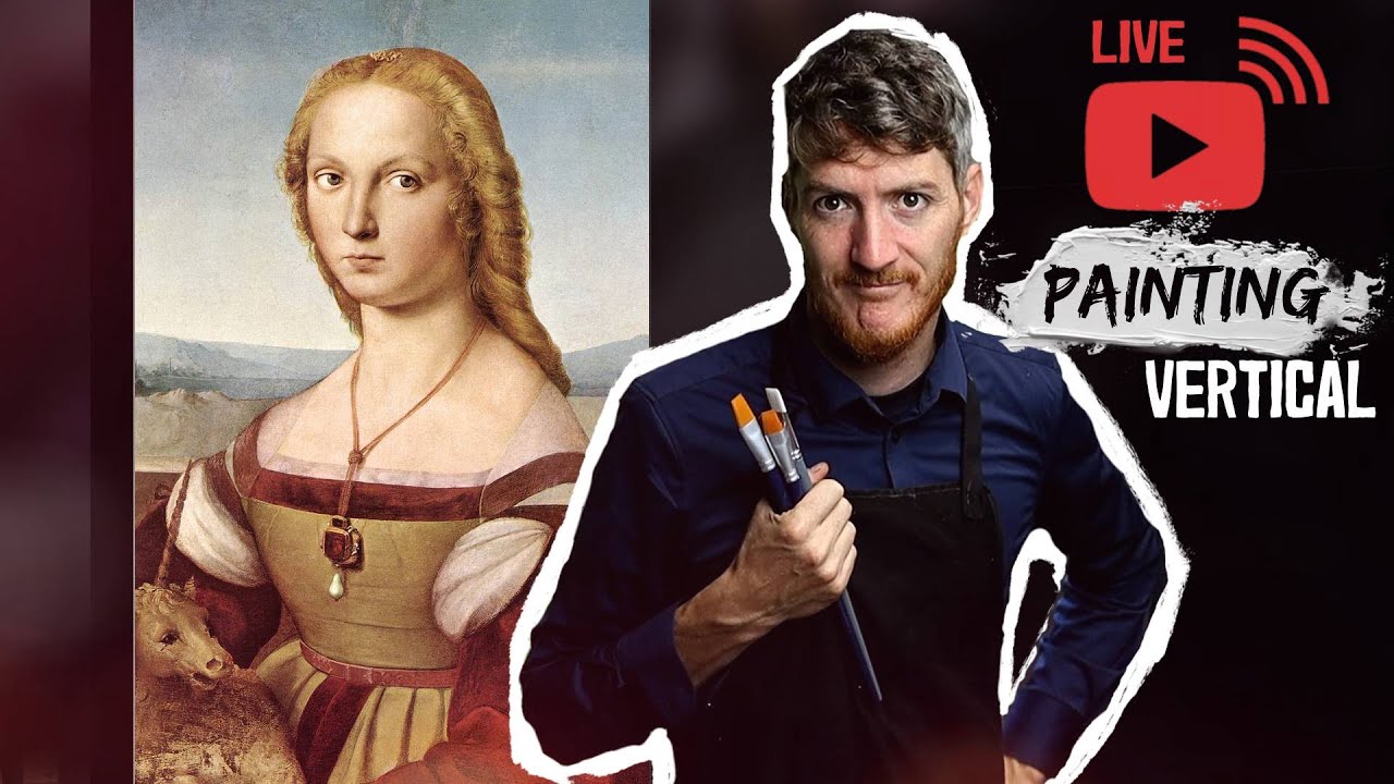 🔴In the Studio of Raphael - New Renaissance PROJECT - Part 1 #art # ...