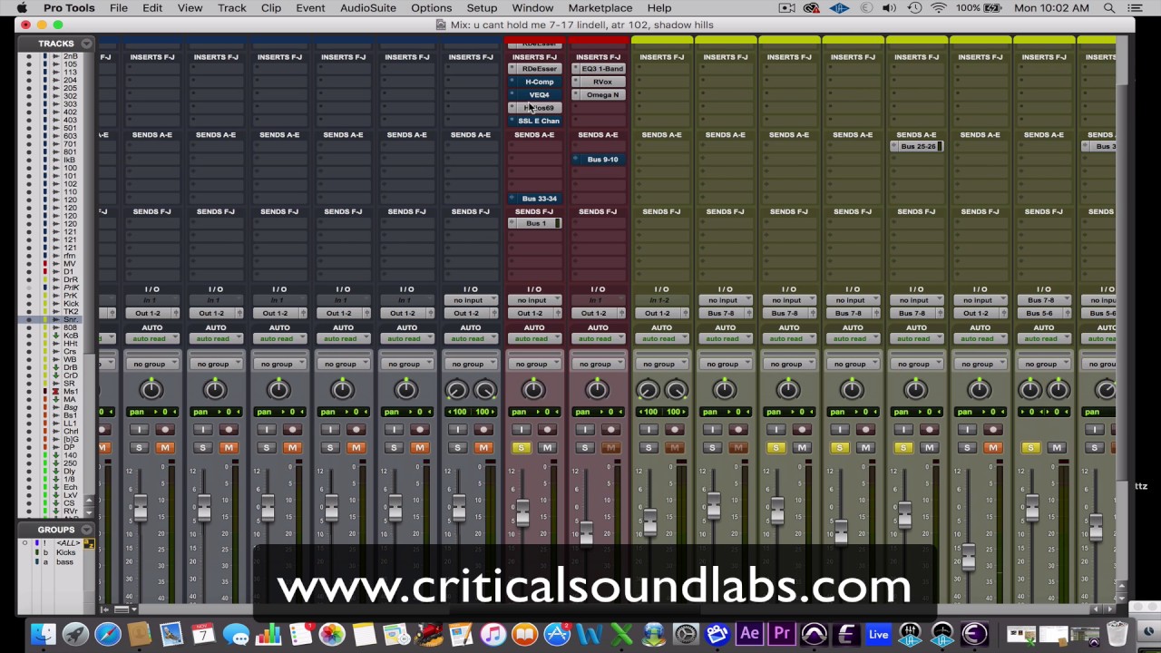 Waves Renaissance Channel Plugin Review - YouTube