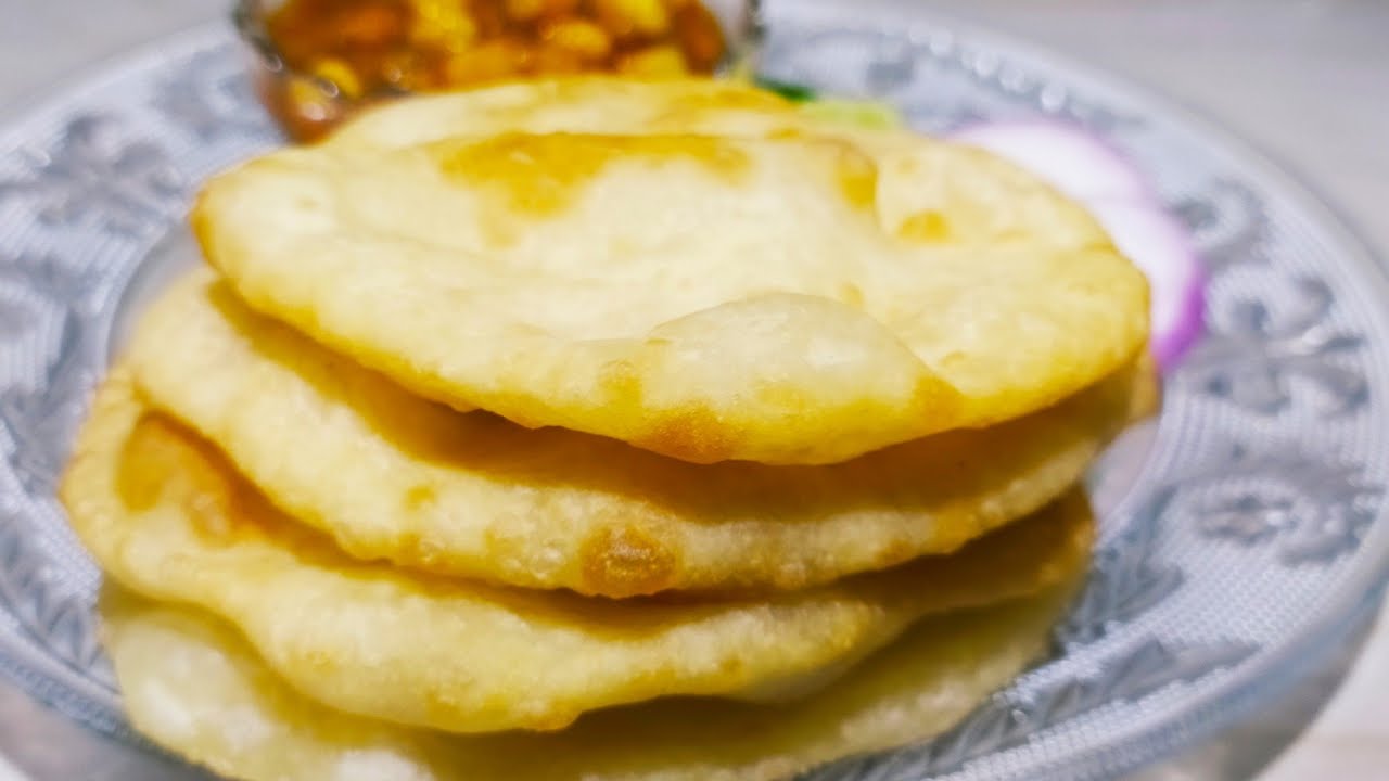 बिना यीस्ट से बनाये बेबी नान||Eggless baby naan||Bengali style naan ...