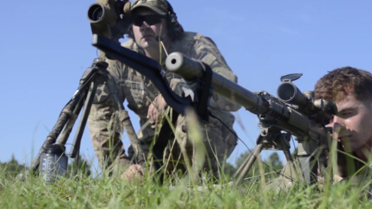 Paratrooper Snipers Shoot usa American - YouTube