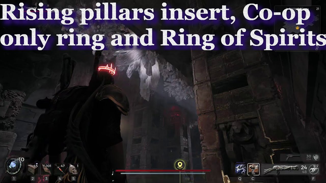 Remnant 2 Dlc The Forgotten Kingdom - Infested Abyss-Crystal Staff ...