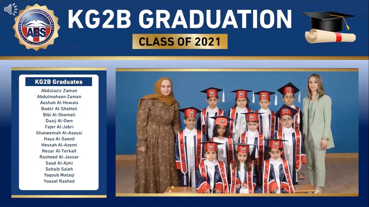 KG2B - Virtual Graduation - Class of 2021 - YouTube
