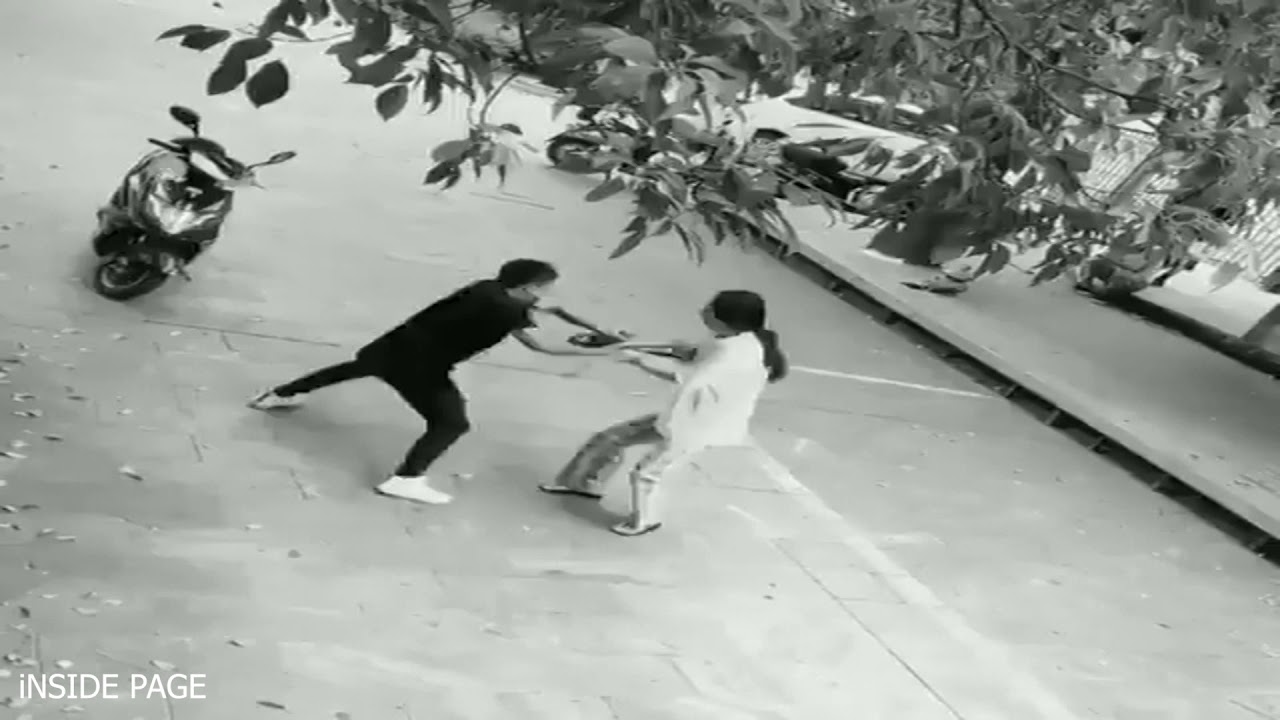 FUNNY THEFT CCTV FOOTAGE - YouTube