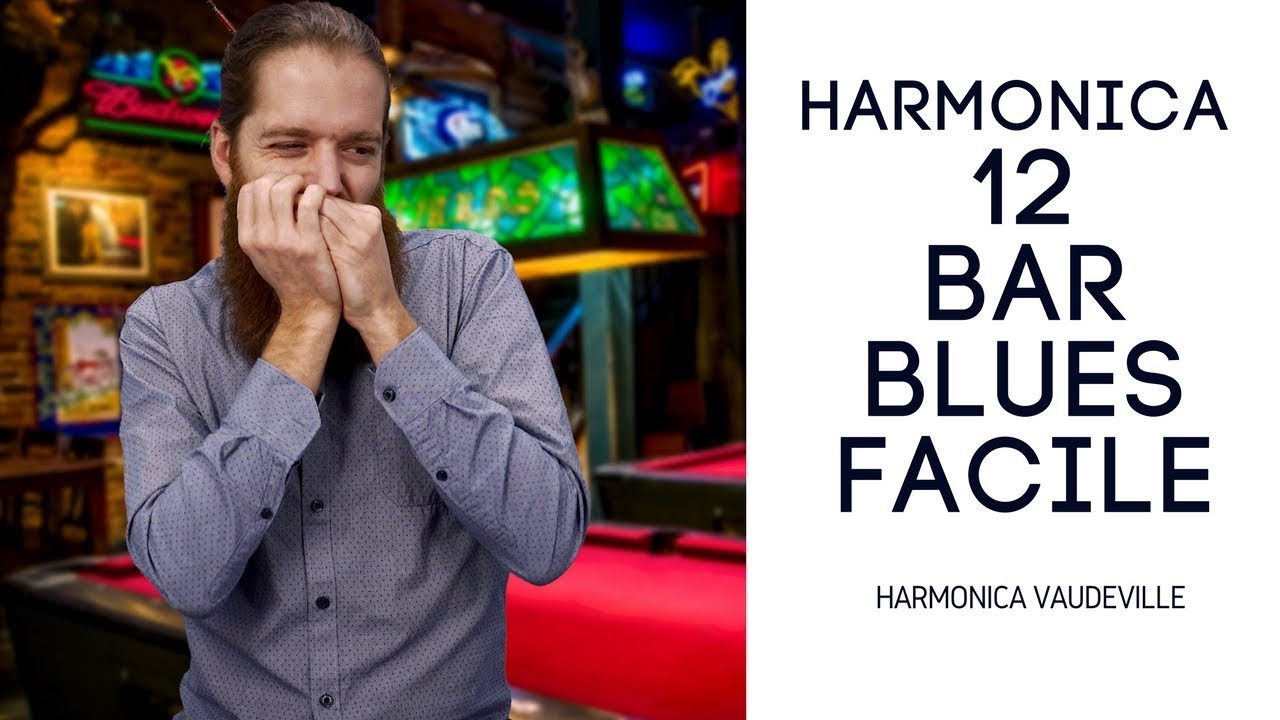 12 Bar Blues Harmonica facile - YouTube