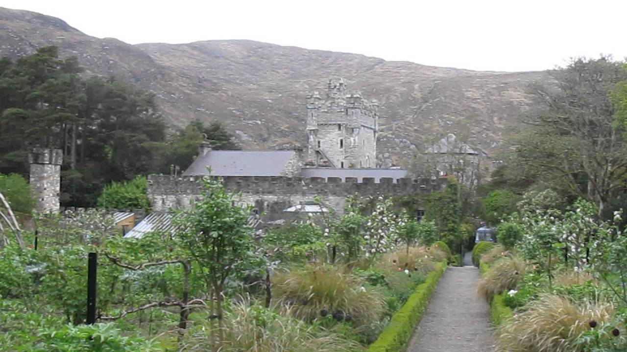 Donegal, Ireland...the beautiful cottage and gardens of Glenveagh ...