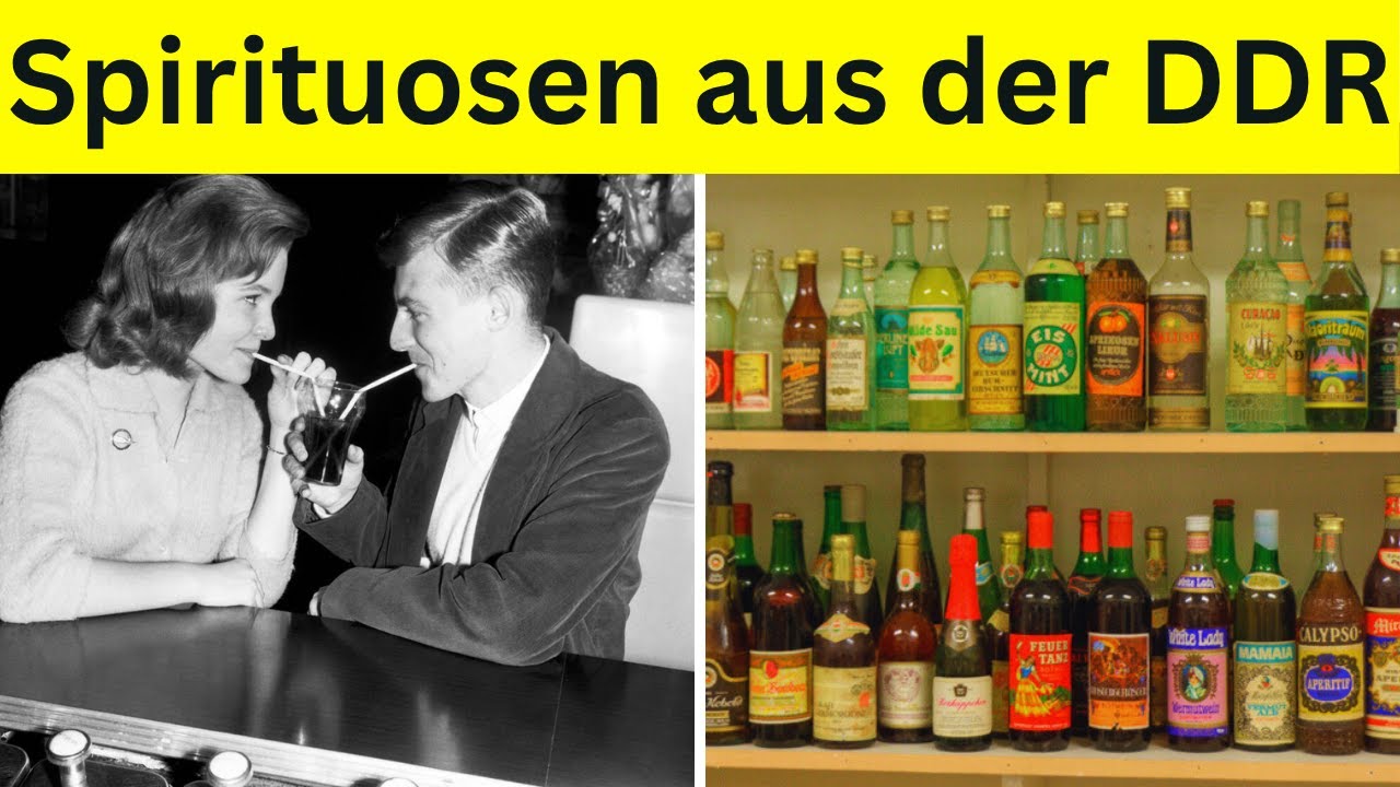 Wunderbar Ddr Spirituosen Original Bild