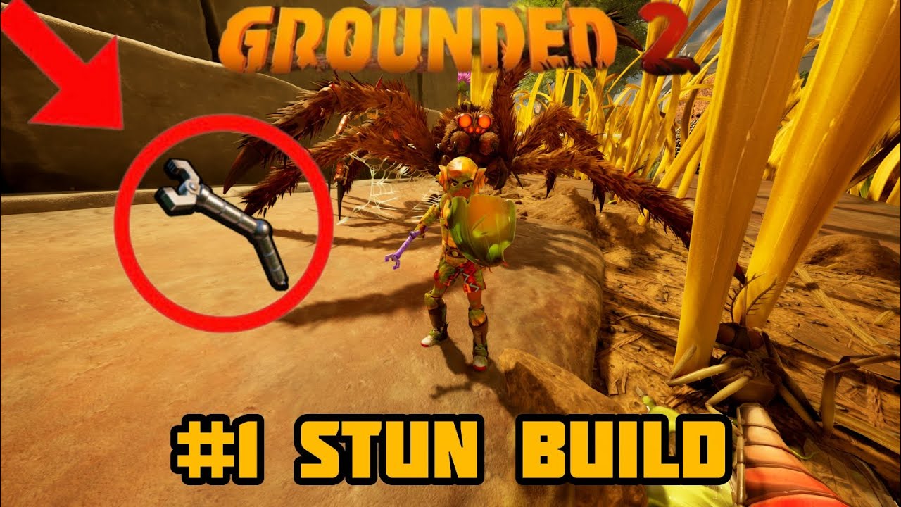 GROUNDED 2 - *NEW* best build - YouTube
