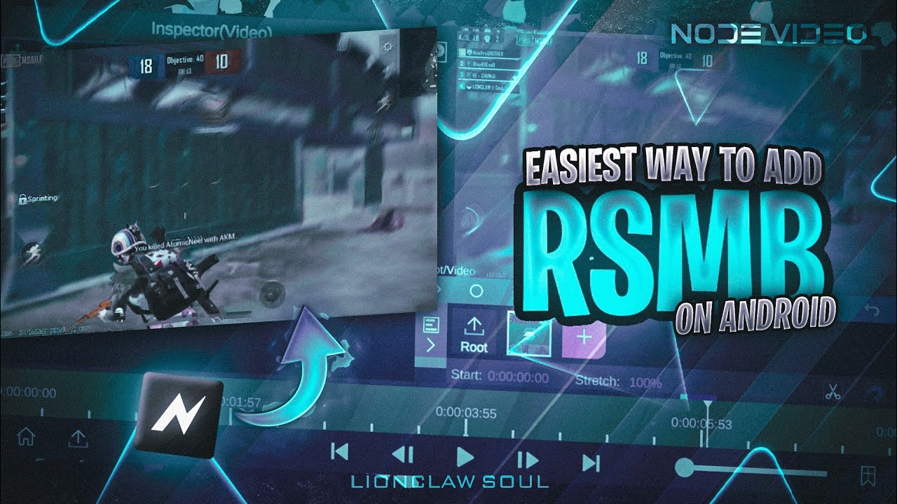 How to add RSMB🔥 like Pc on Android Tutorial | rsmb node video tutorial - YouTube