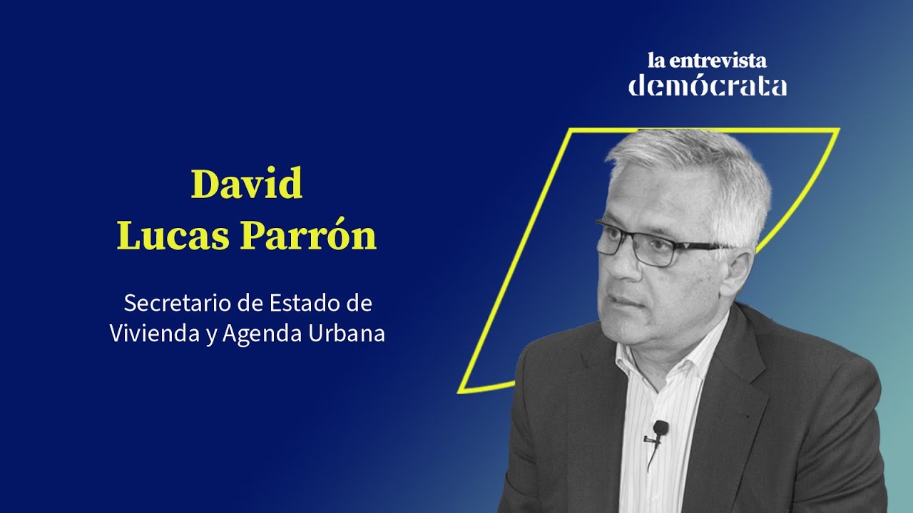 David Lucas: “El Plan se va a centrar en tres ámbitos fundamentales ...