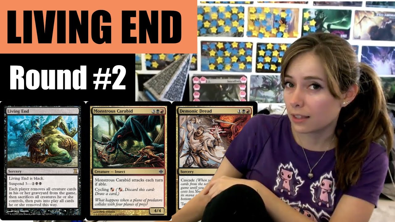 Living End Round 2 - Diving Into Modern / MTG Magic The Gathering - YouTube