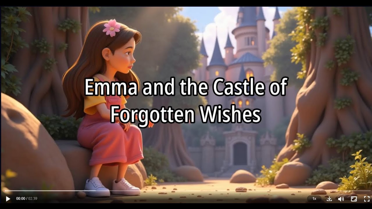 Emma and the Castle of Forgotten Wishes - YouTube