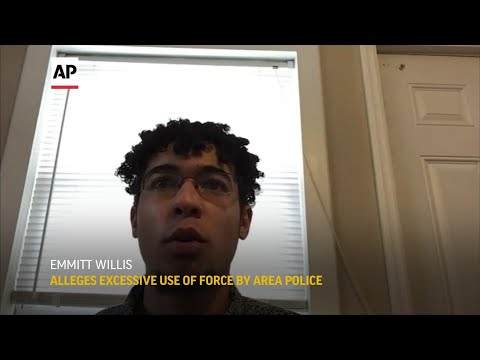 Black man sues officer for use of excessive force