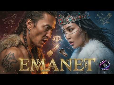 🐺 EMANET | Türk Bozkır Destanı — Epic Ethno-Folk Duet